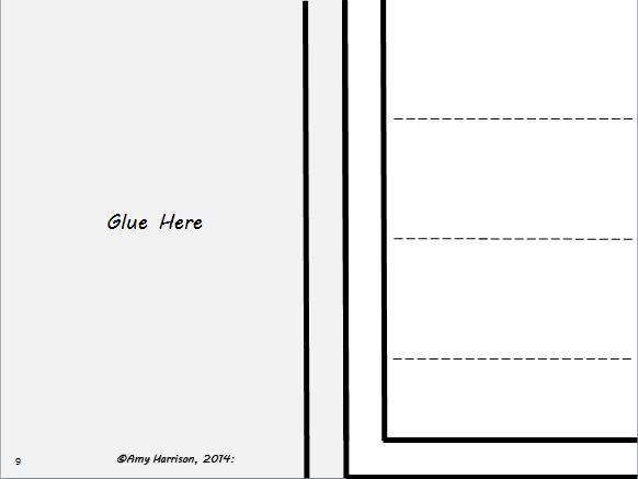 My Math Resources - foldable number 1