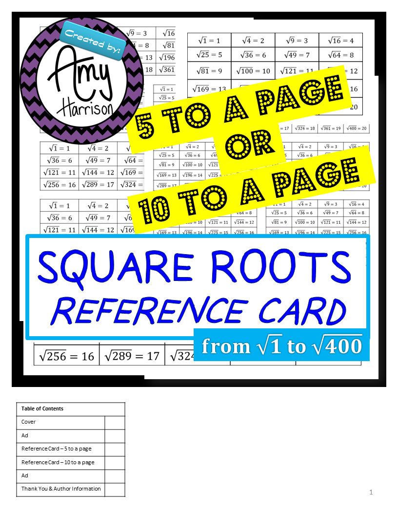 My Math Resources - Slide1