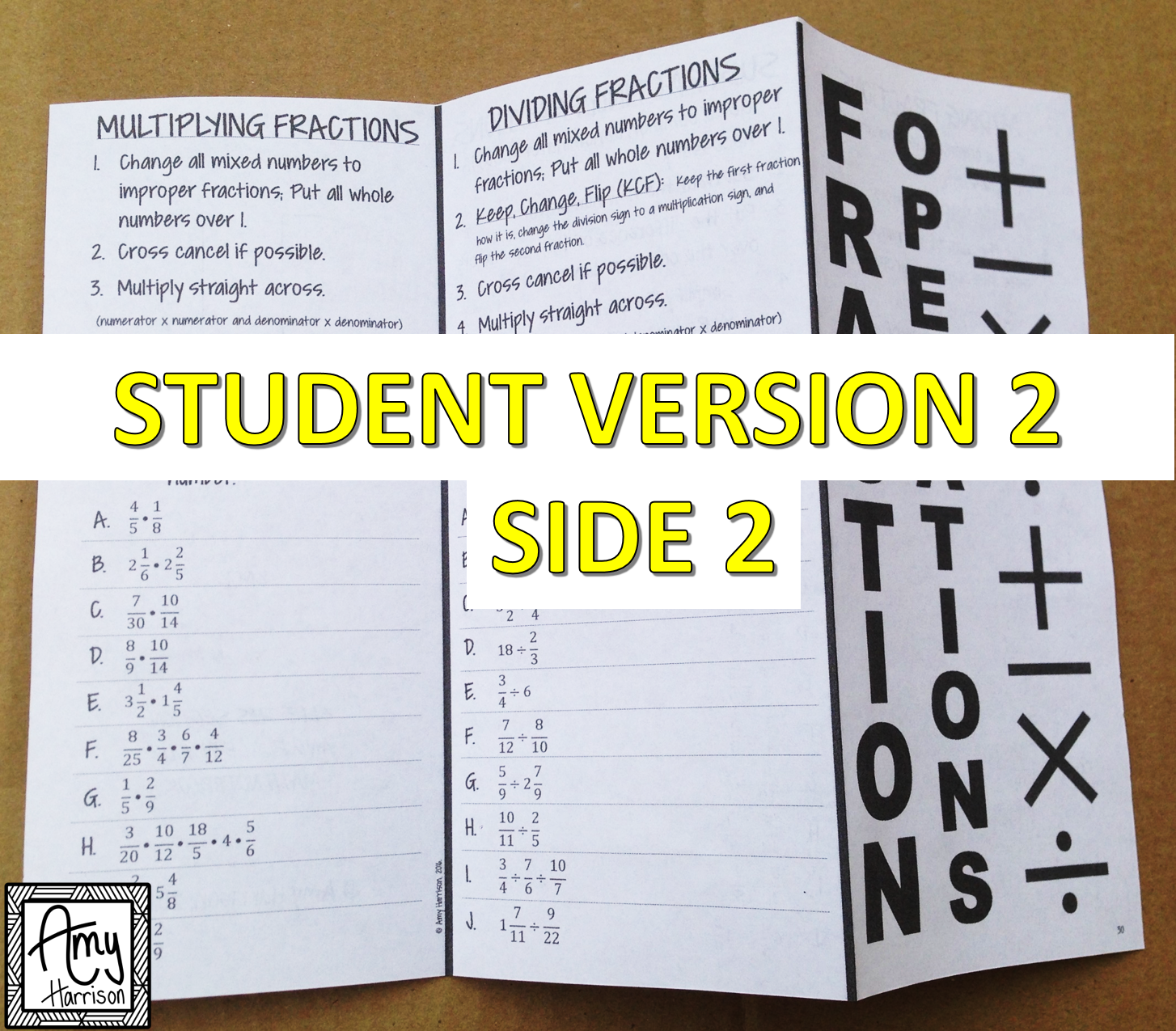 My Math Resources - StudentVersion2_Side2
