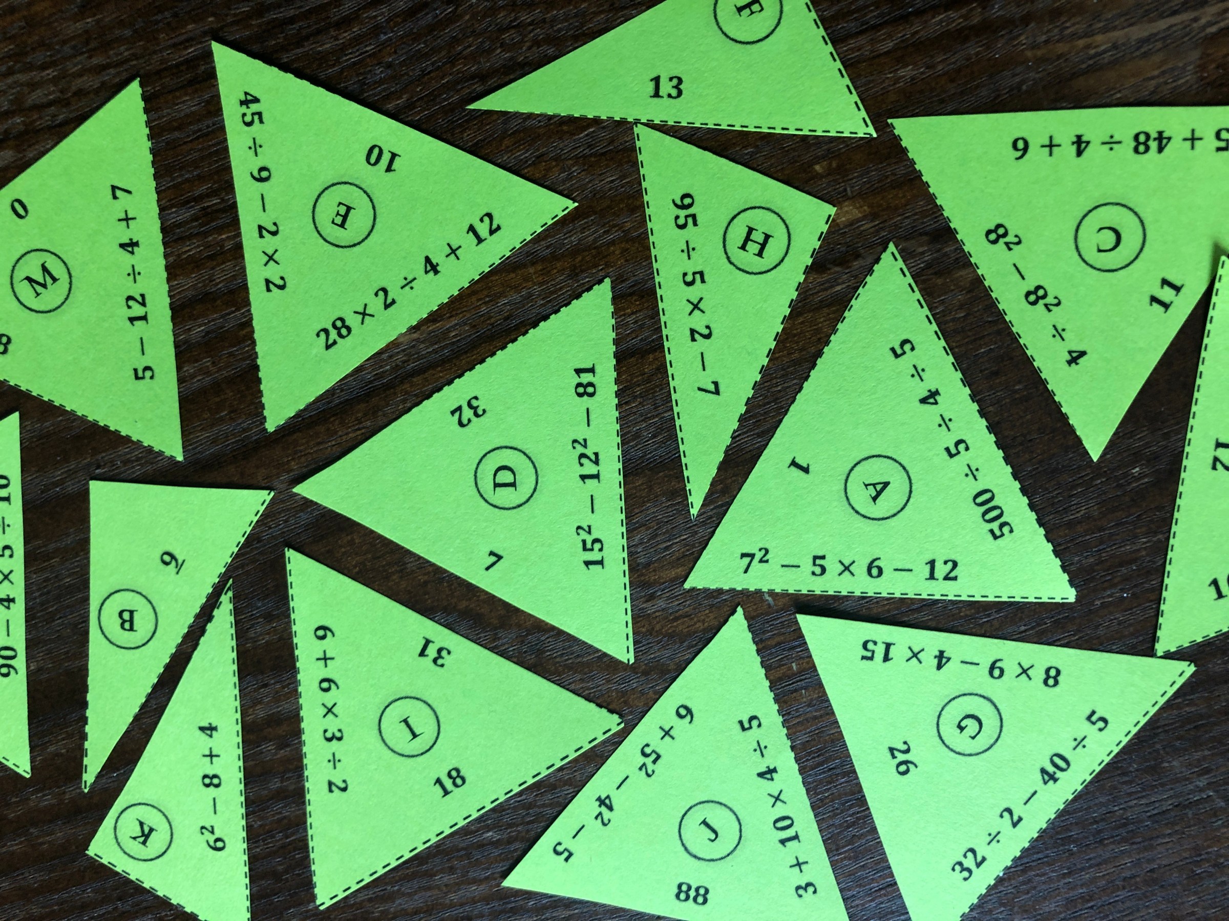 My Math Resources Free Downloads