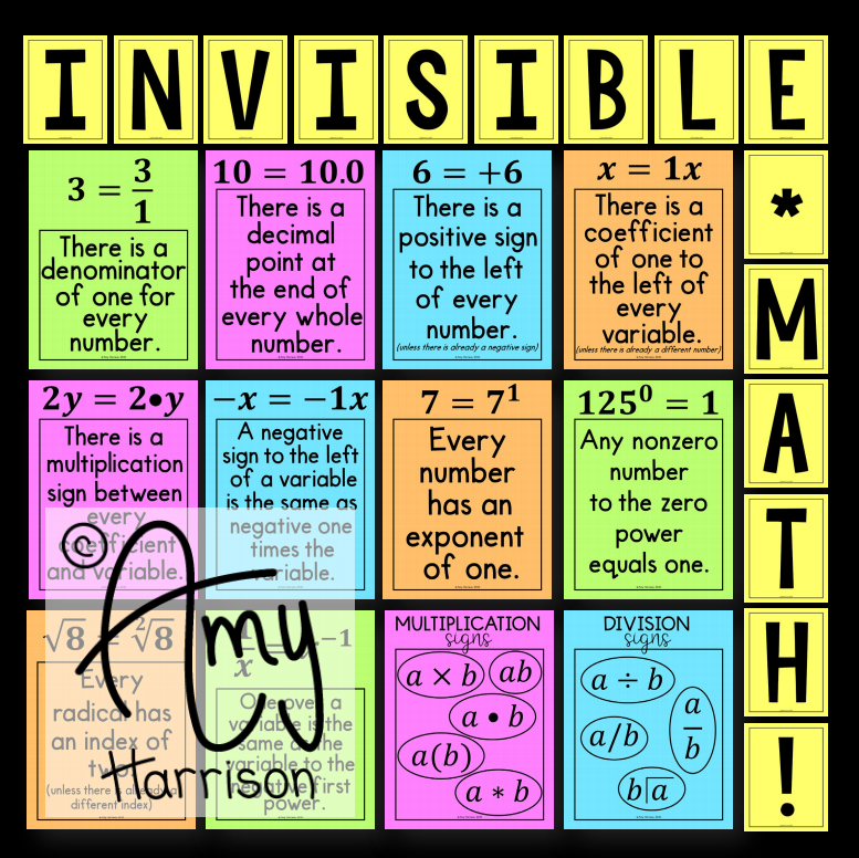 My Math Resources - full size