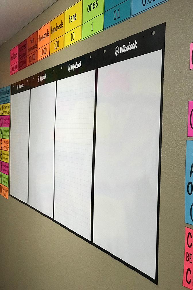 My Math Resources - Wipebook – Eco Friendly Flipchart