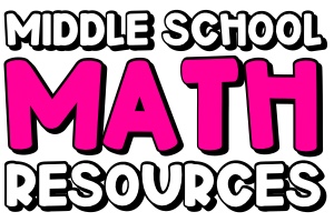 My Math Resources Free Math Posters