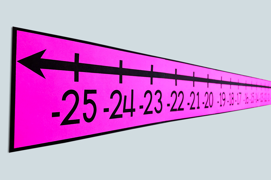 My Math Resources - Printable Number Lines