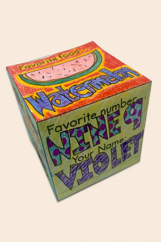 My Math Resources - YouCube – Get to Know You Activity