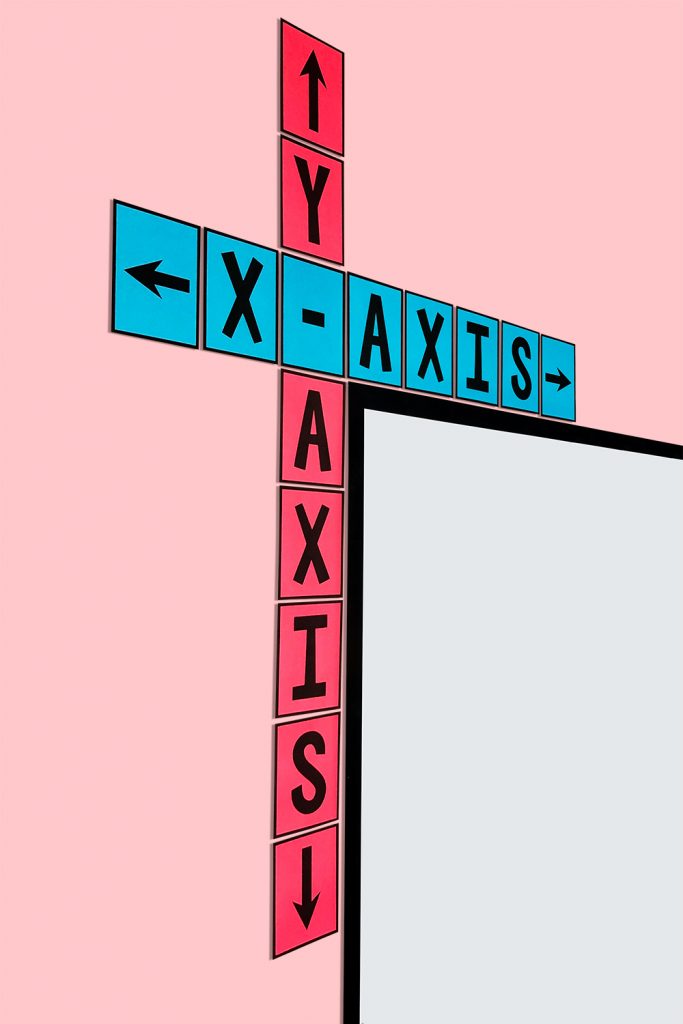 My Math Resources - X-Axis and Y-Axis Bulletin Board Poster