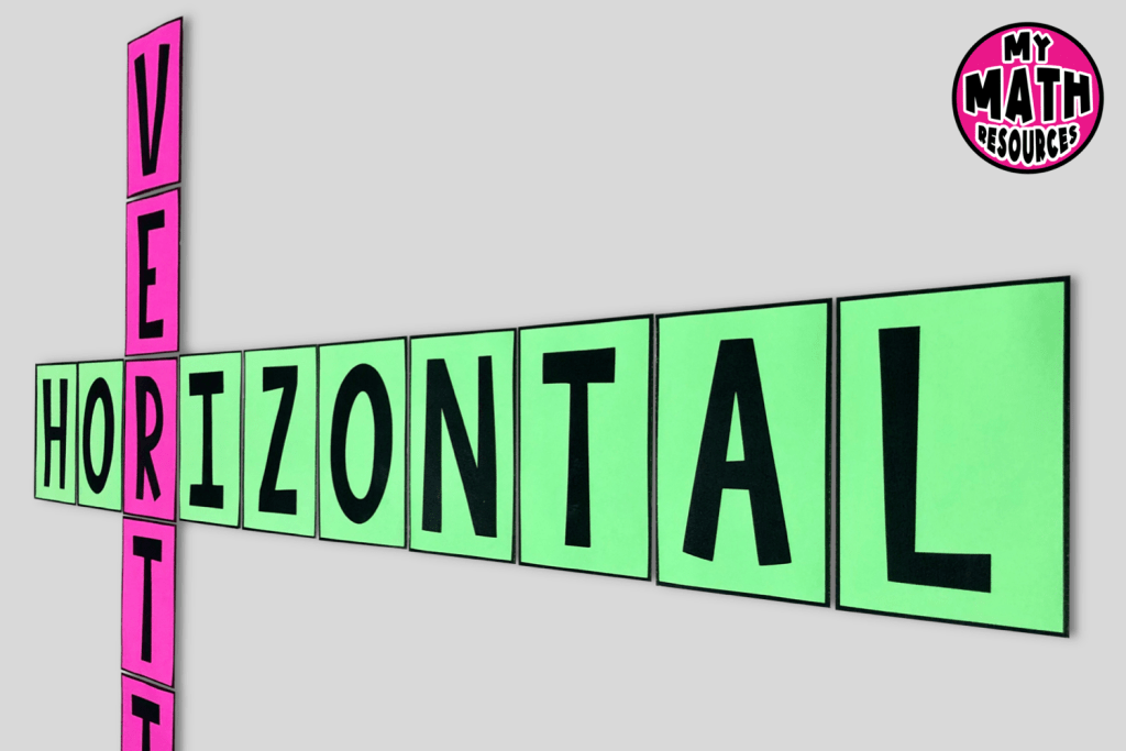 My Math Resources - Horizontal & Vertical Bulletin Board Posters – Math ...