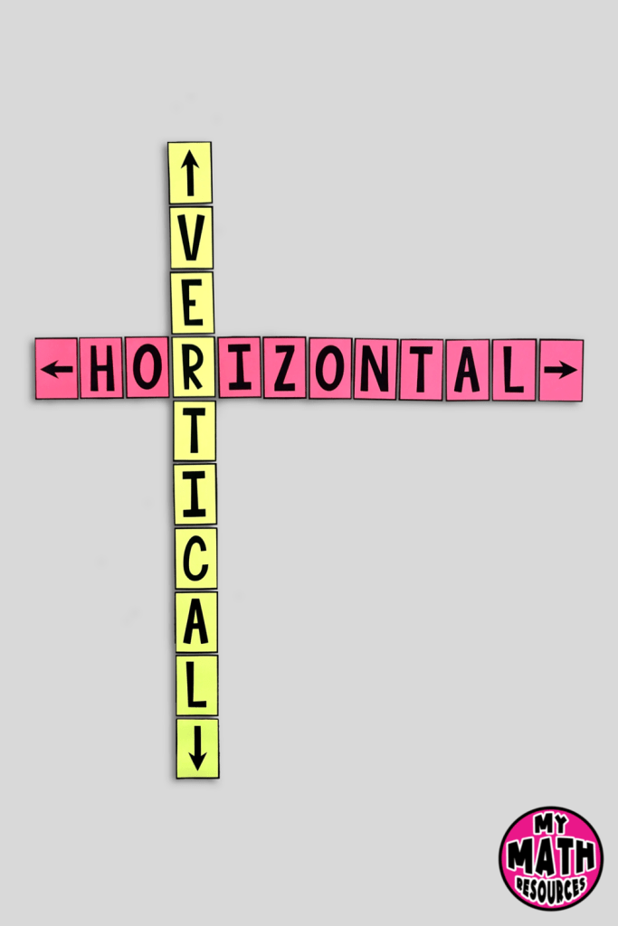 My Math Resources - Horizontal & Vertical Bulletin Board Posters – Math ...