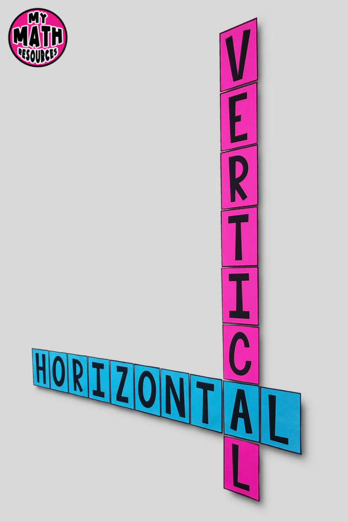 My Math Resources - Horizontal & Vertical Bulletin Board Posters – Math ...